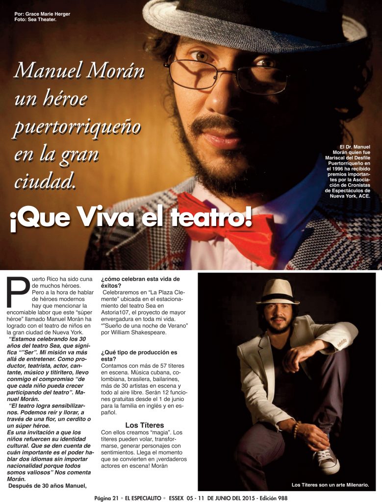 Press – Manuel Moran